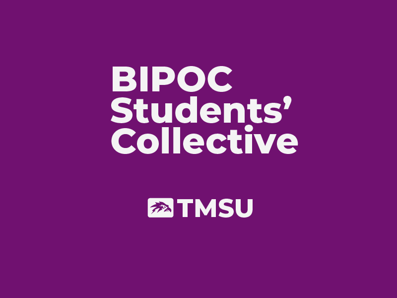 BIPOC: Peer Support Lead - Toronto Metropolitan Students' Union
