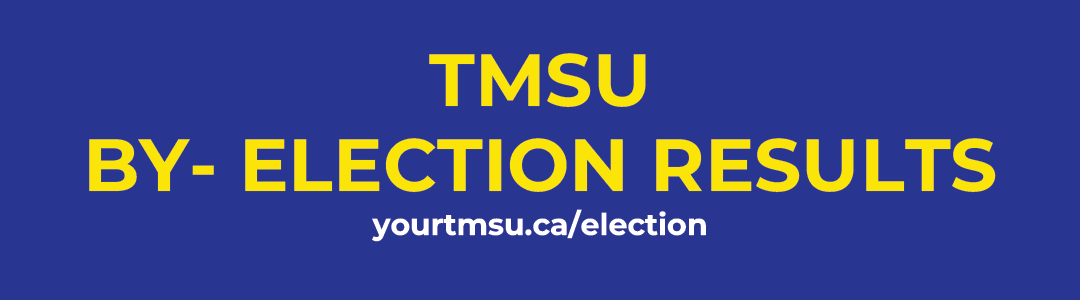 By-Election 2023 Results - Toronto Metropolitan Students' Union
